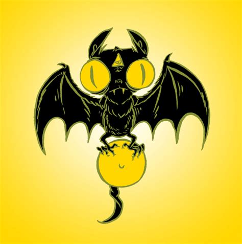 Flying Bat Animated 