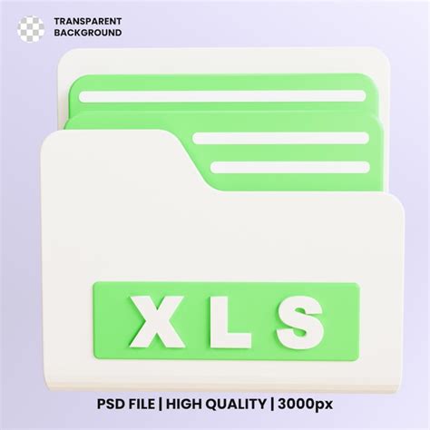 Premium Psd A Green Folder With The Word Pss On It