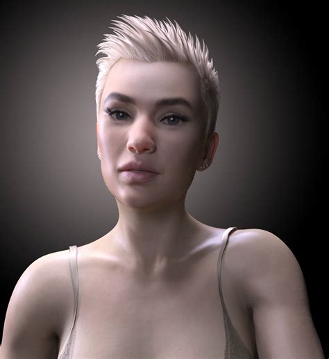 Cassie Character Morph For G8f Daz Content By Razzledazzle3d