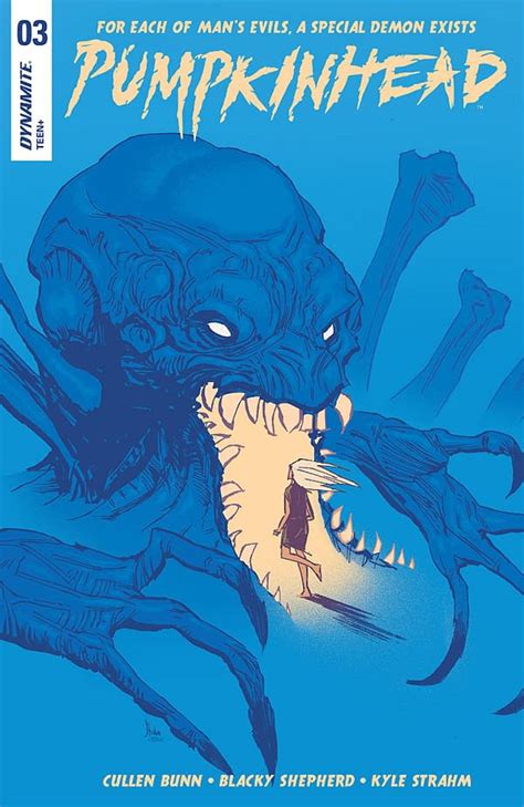 Pumpkinhead 3 Review Quit Interrupting The Demon Fight Bleeding Cool