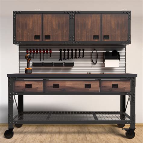 Workbenches With Drawers Workbench Garage Workbench Available At