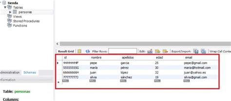 Crear Una Base De Datos Con Mysql Workbench Blog Escola Espai