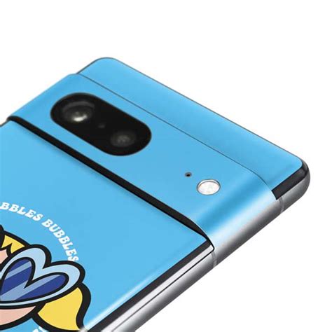 Cartoon Network Powerpuff Girls Bubbles Pixel Skins