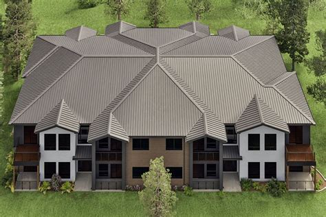 Contemporary Multi Plex House Plan With 12 Units 12966 Sq Ft 307726rad Architectural