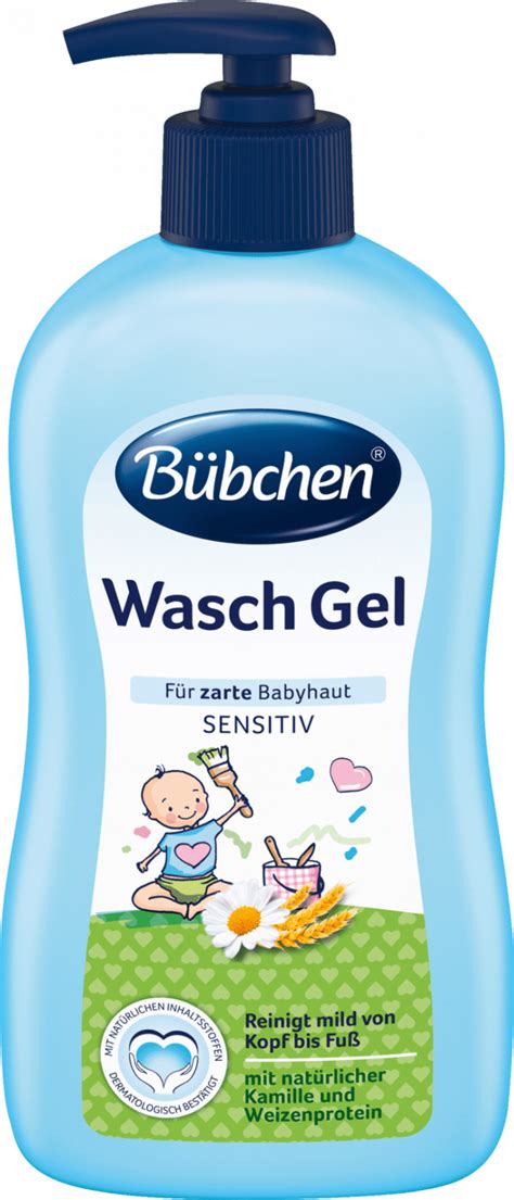Bubchen Gel De Dus 400 Ml