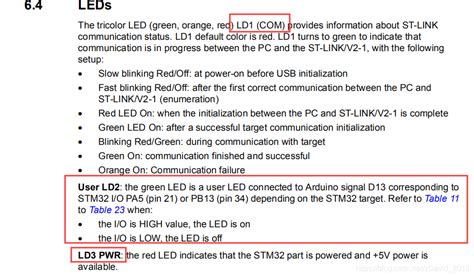 【stm32】开发板学习1 nucleo l476rg：gpio例程 点亮led2灯 keil5使用stm32l476 csdn博客