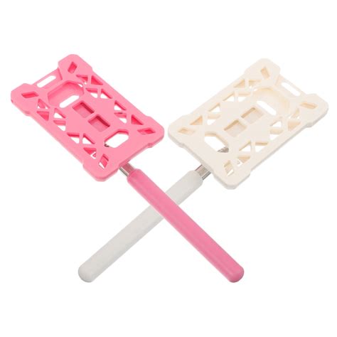 Ounona 2pcs Car Ticket Holder Extendable Parking Pass Holder For Rear View Convenient And