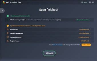 Avg Antivirus Free For Windows Free Download And Software Reviews