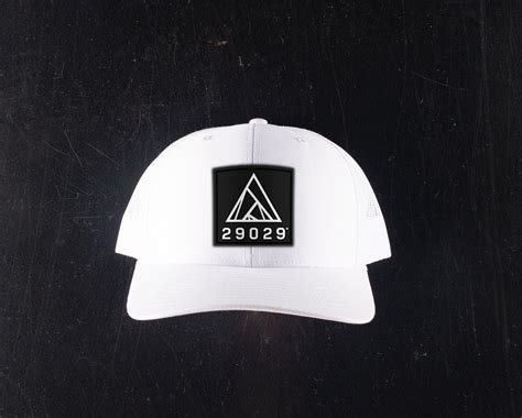 Peak Patch Hat White 29029 Everesting