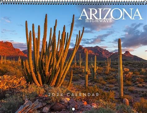 Arizona Highways Calendar 2027 We Love Printables
