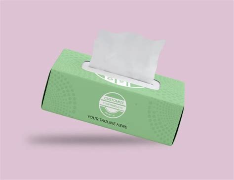 Custom Tissue Boxes Packaging Affordable And Fast Turnaround