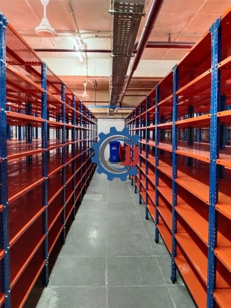 Mild Steel Slotted Angle Rack At ₹ 4500piece In Pimpri Chinchwad Id