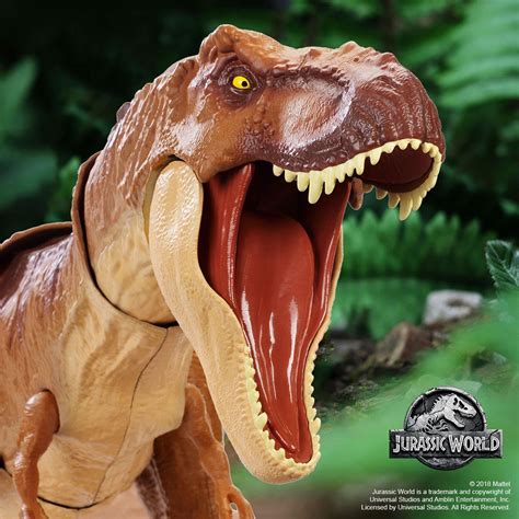 Mattel Lanza La Colección De Jurassic World El Reíno Caído