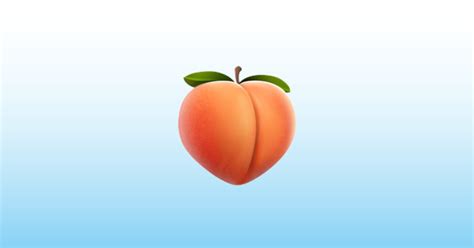 Peach Emoji 🍑