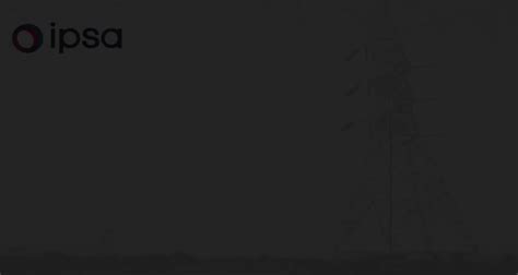 Ipsa On Linkedin Ipsa Ipsapower Tnei Simplypowerful Powersystemsolutions…