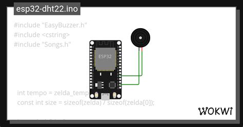 Buzzer Wokwi Esp32 Stm32 Arduino Simulator
