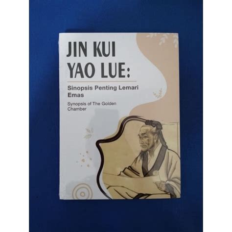 Jual Buku Jin Kui Yao Lue Bahasa Indonesia Tcm Shopee Indonesia