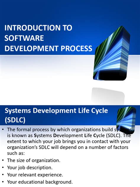 Sdlc Pdf Project Management Software