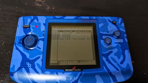 Nerdly Pleasures Drive Your Neo Geo Pocket Color To Its Limits The Neopocket Gamedrive