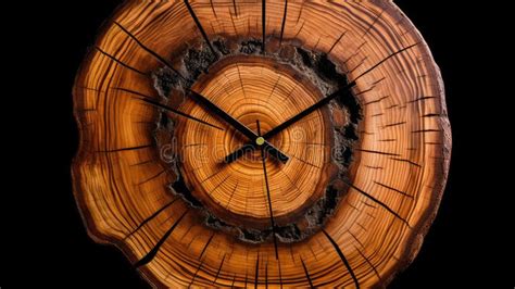 Natural Tree Trunk Slice Stock Illustration Illustration Of Tree