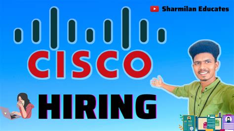 Cisco Job Vacancy Alert For Software Engineer