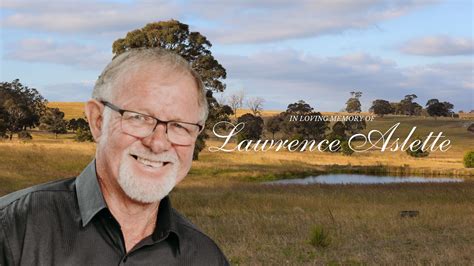 Lawrence Raymond Aslette