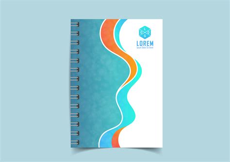 Notebook Cover Design Template Graphic By Ju Design · Creative Fabrica