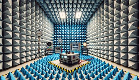 Anechoic Chamber And Emc Testing Emi Filters Manufacturer