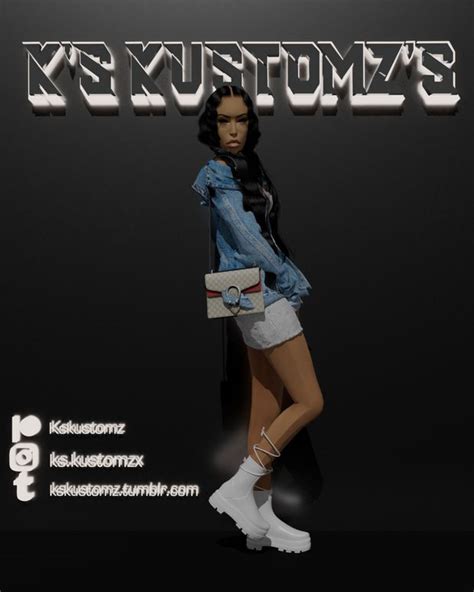 Get More From Ks Kustoms On Patreon Sims 4 Clothing Woman