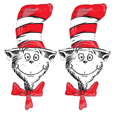 How To Draw Cat In The Hat Face