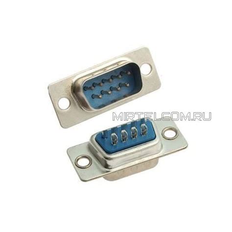 Консольные кабели (USB, COM RS232 DB9): Разъем DB9 (RS-232), 9 ...