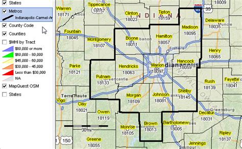 Marion Zip Code Map Indiana Marion County Zip Codes Hot Sex Picture