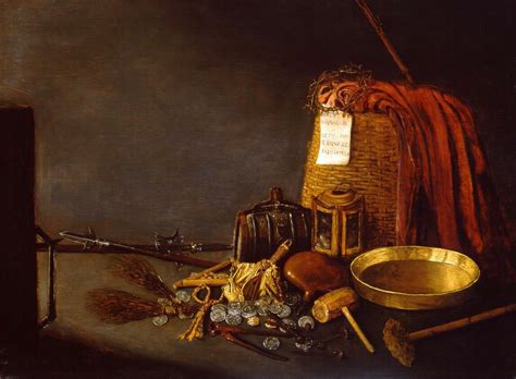 Museum The Genre Of Still Life Art Called Vanitas” Includes Symbolic