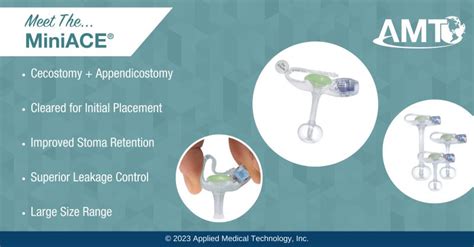 Applied Medical Technology Inc Amt On Linkedin Cecostomy Bowelmanagement Appendicostomy