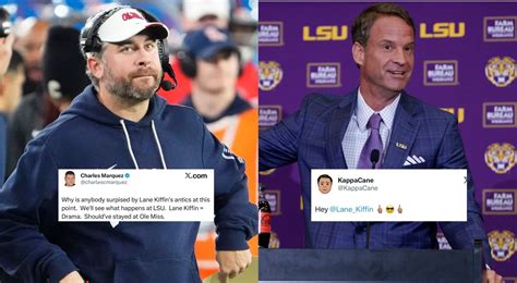 Pete Golding Dodges The Bullet As Lane Kiffin Becomes Target After