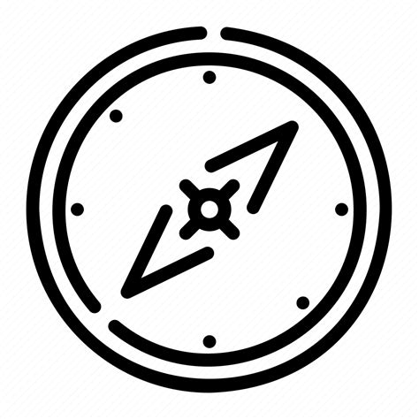 Compass Direction Location Search Maps Icon Download On Iconfinder