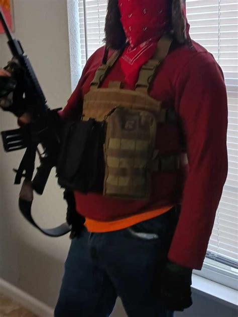 How Does The Rig Setup Look Just Got It Today And Used Some Pouches I