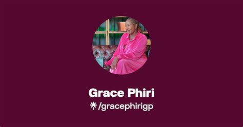 Grace Phiri Instagram Facebook Tiktok Linktree