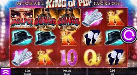 Michael Jackson King Of Pop Slot Review Free Play And Bonuses