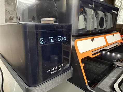 Ams Ht Shelf For Ams Riser V2 By Gadgetgav Makerworld Download Free 3d Models