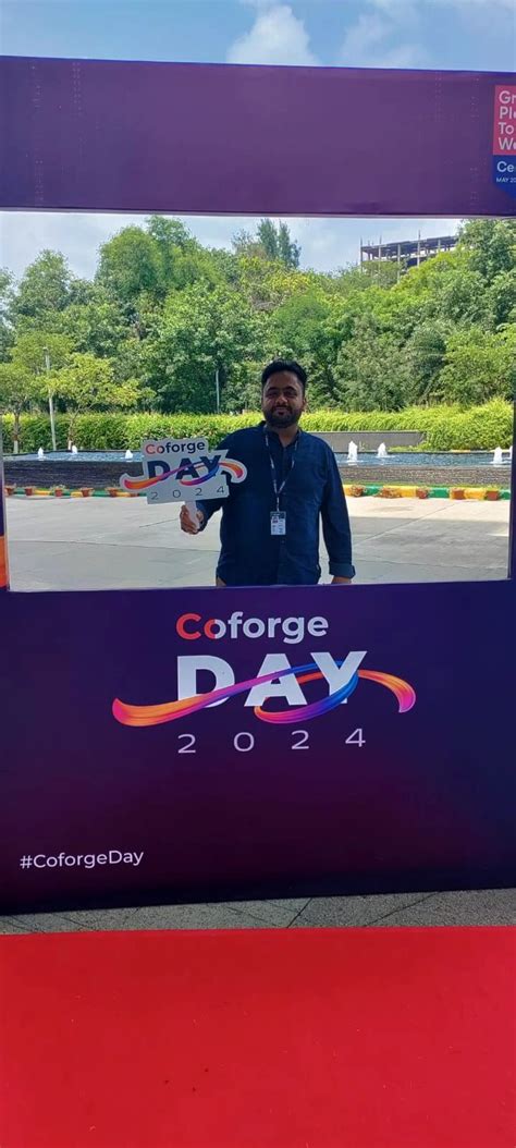Shashank Singhal On Linkedin Coforgeday