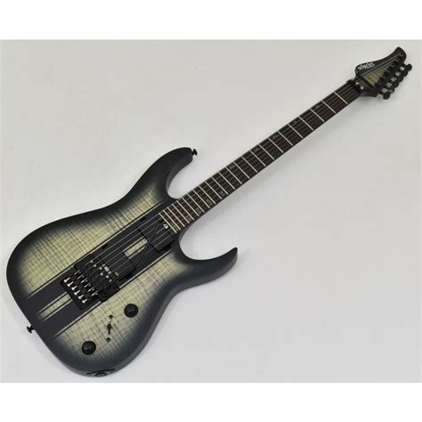 Schecter Banshee Gt Fr Guitar Satin Charcoal Burst B Stock 3899 1522