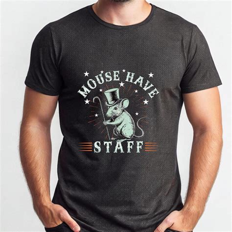 Funny Mouse Unisex Tee Cartoon Character Shirt Mouse Lover T Cute