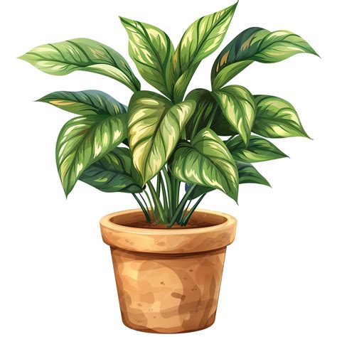 25 Classroom Plant Clipart In A Pot Premium Ai Generated Image