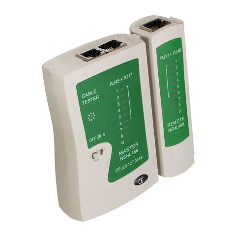 Pc Network Cable Tester Motherboard Post Analyzer Cable Computer Power