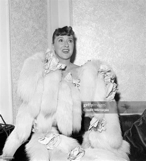 Actress Gypsy Rose Lee In London October 1957 News Photo Getty Images