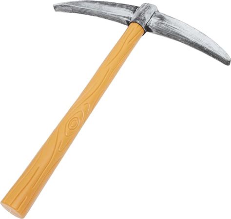 Pretyzoom Fake Pickaxe Model Dwarf Pickaxe Costume Prop