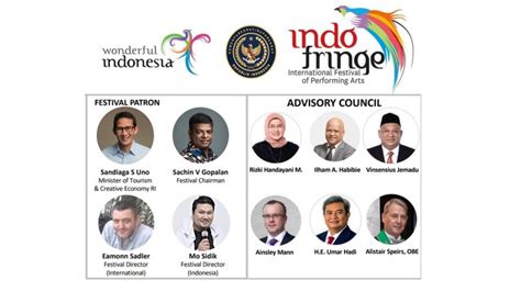 Ainsley Mann On Linkedin Indonesia Performingarts Festivals