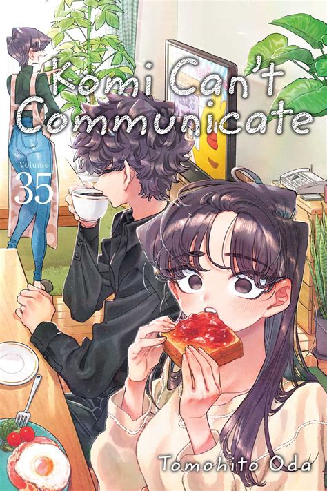 Komi Cant Communicate Vol 35 Book By Tomohito Oda Official