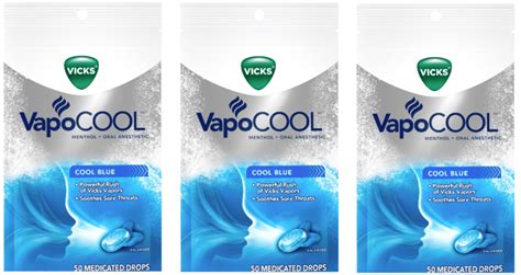 Vicks Vapocool Drops 50 Count Bag Only 59¢ Shipped At